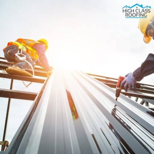 Roof Replacement Service - Roofing company - High Class Roofing